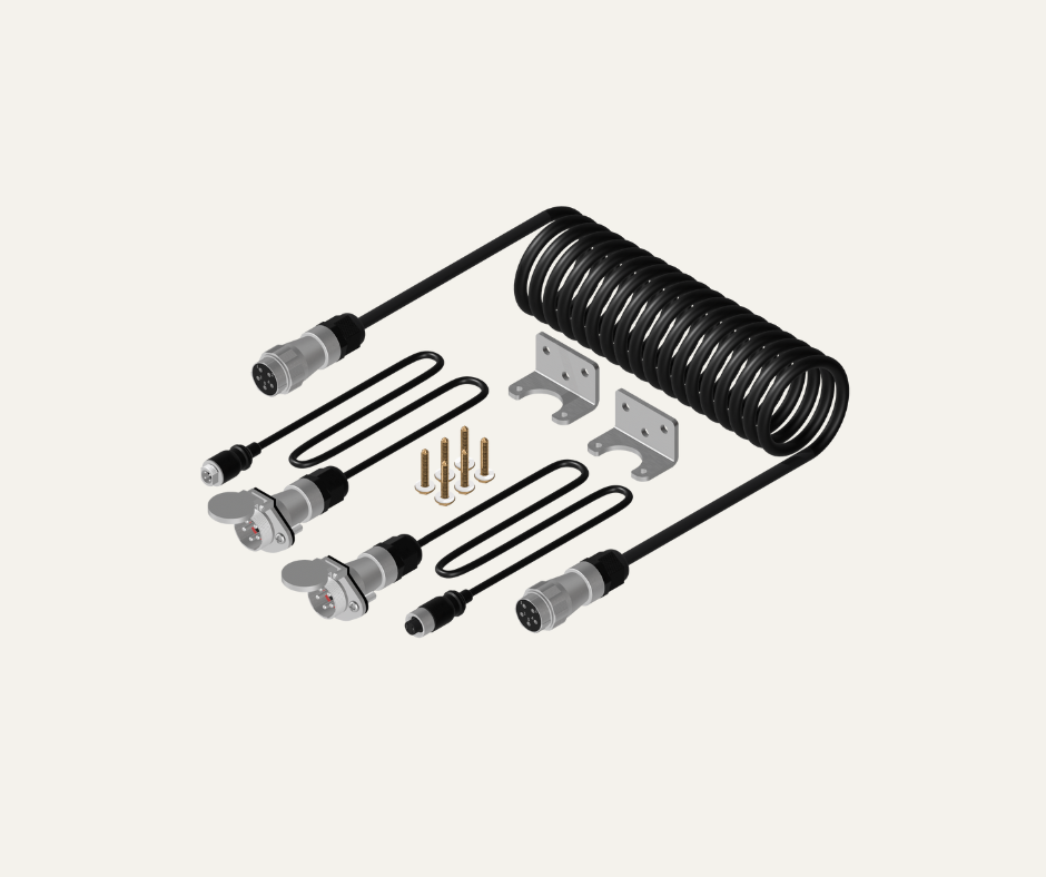 AutoChimp Heavy Duty Suzi Coil Camera Connection Kit — AutoChimp ...
