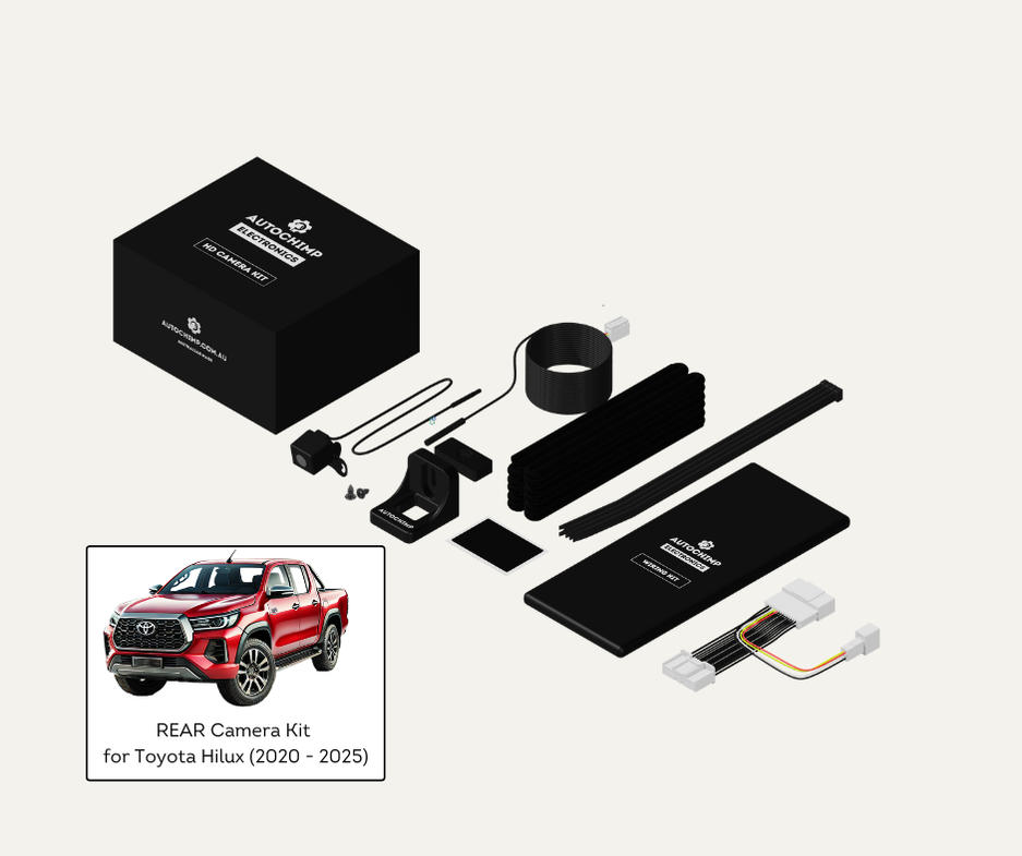 Toyota Reverse Camera Kits | Easy Install with Seamless Integration ...
