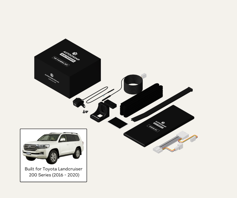 Toyota Reverse Camera Kits | Easy Install with Seamless Integration ...