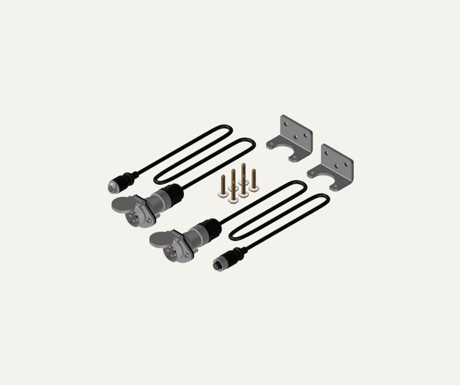 AutoChimp Suzi Coil Camera Adapters & Mounting Kit — AutoChimp Electronics